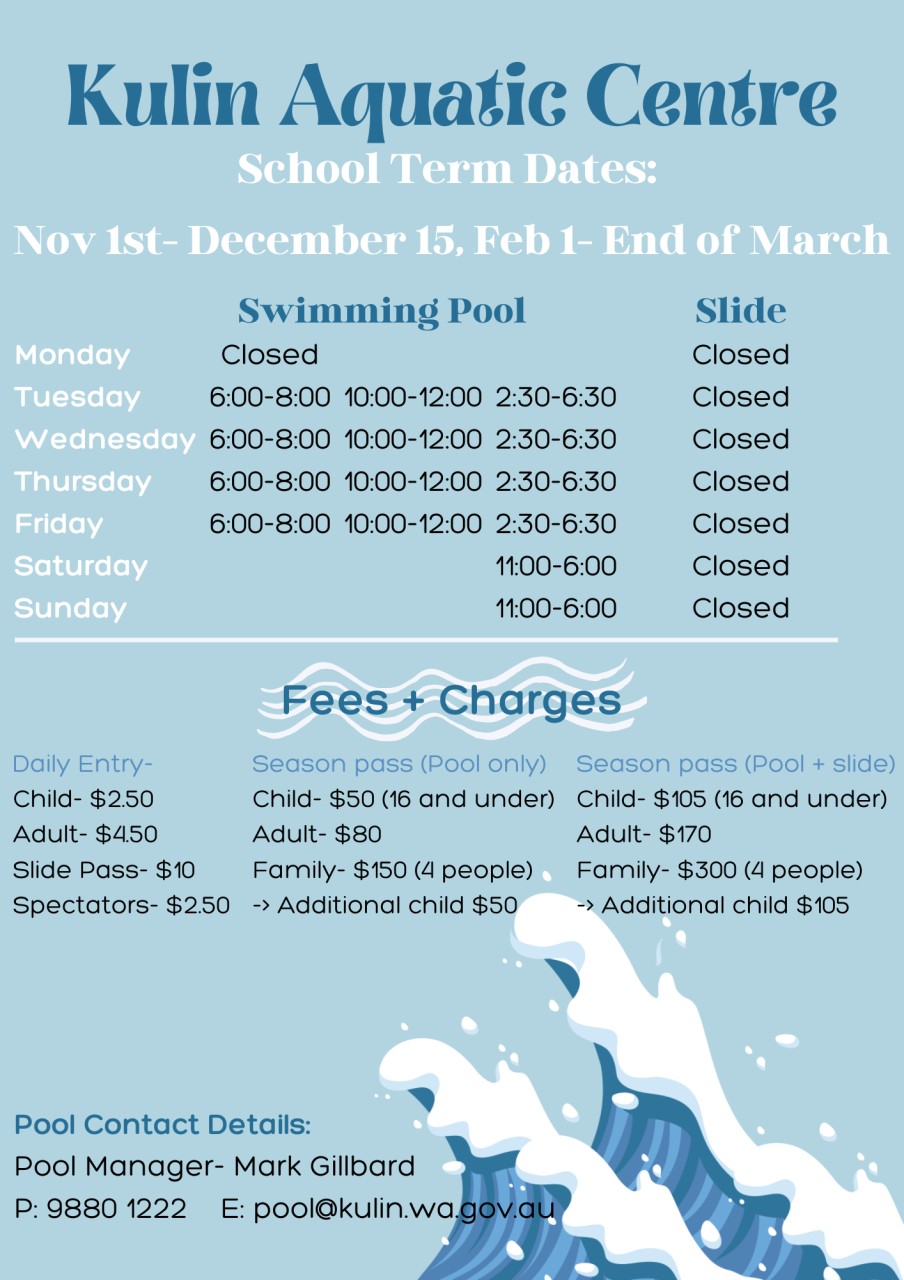 Aquatic Centre » Shire Of Kulin