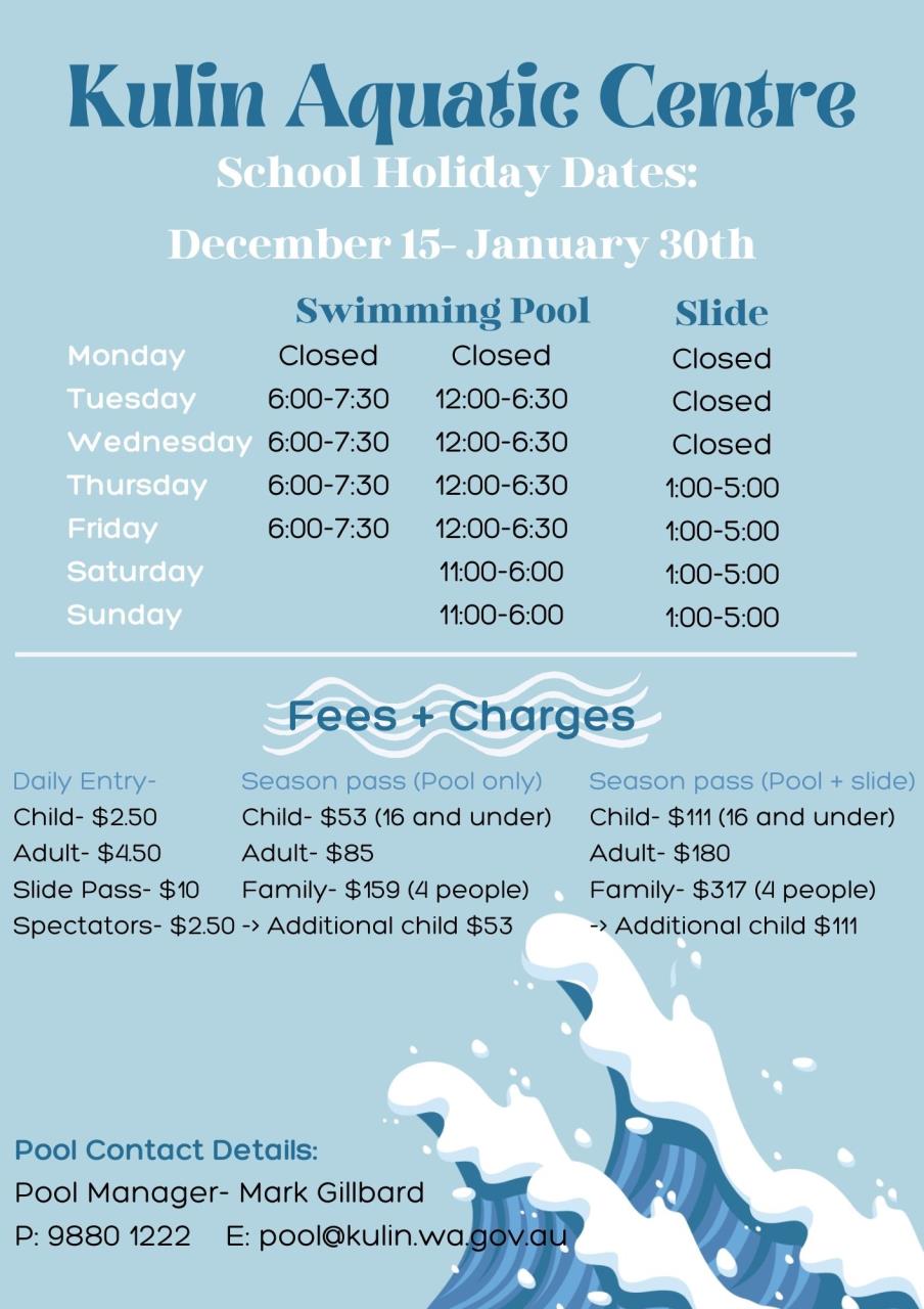 Aquatic Centre » Shire Of Kulin