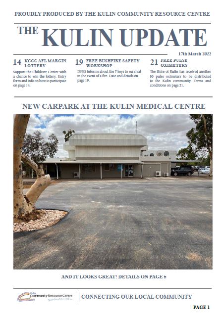 Latest News » Shire Of Kulin
