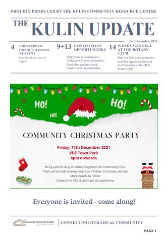Latest News » Shire Of Kulin